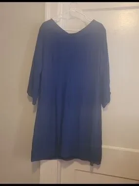 Grace Karin | Dresses | Bnt Grace Karin Royal Blue Split Sleeve Shift ...
